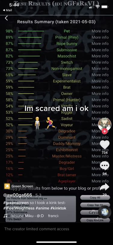 how you can take the viral tiktok bdsm test and what it all means