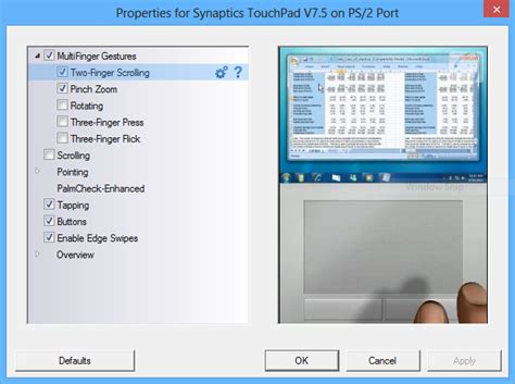 Windows How To Get Back Two Finger Scrolling On HP Notebook Super User