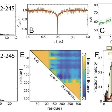 The C Terminal Domain Ctd Is Disordered Engages In Transient