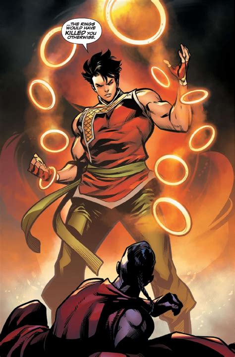Sneak Peek Preview Of Marvel Comics Shang Chi And The Ten Rings 1