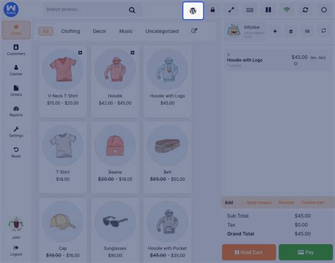 Woocommerce Pos Outlet Manager Multi User Pos Plugin Webkul