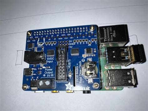 led matrix panel using raspberry pi r raspberry pi