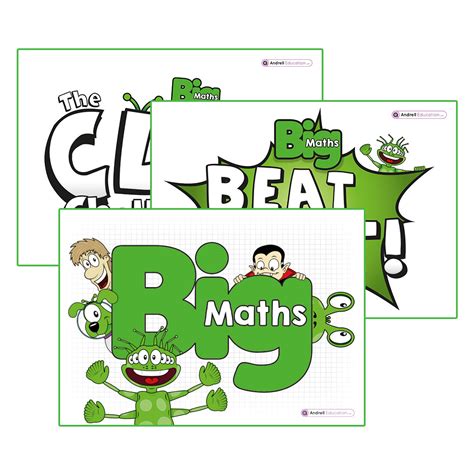 Big Maths Logos Posters Andrell Education