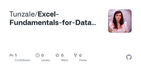 Github Tunzale Excel Fundamentals For Data Analysis Macquarie University