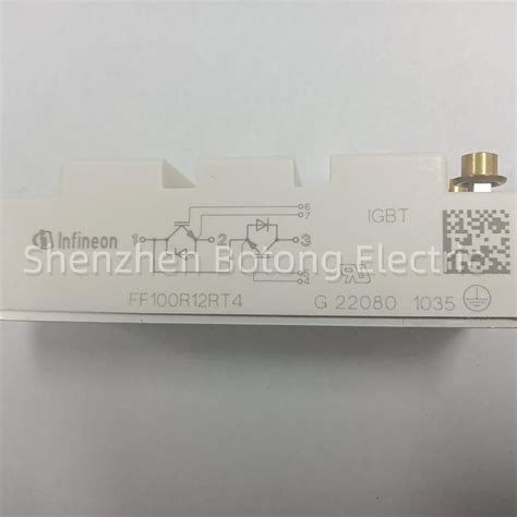 Low Switching Losses Semiconductor Infineon Igbt Module For Solar Panel Pv System Igbt And