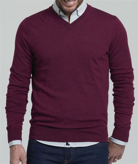 Mens Sweatshirts Quarter Zip And Full Zip Burgundy Shirt Outfit Men