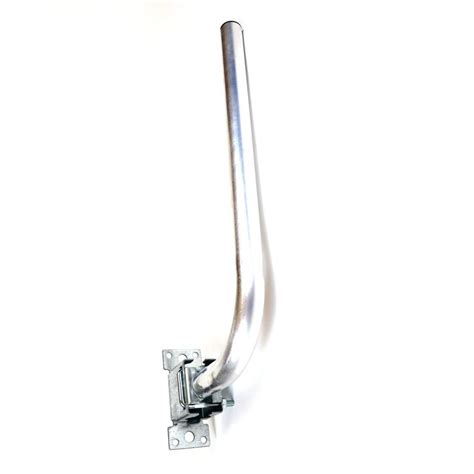 20in X 1in Eaves Kit Aluminium Single Bend Pole 6in Stand Off Al20x1