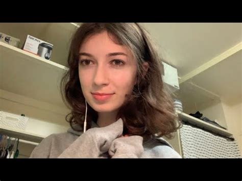 ASMR Whisper/Soft Spoken Ramble and Random Triggers!