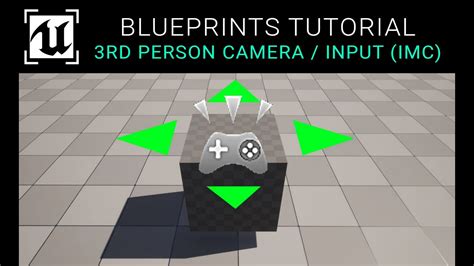 Unreal Engine 52 3rd Person Camera And Keyboardmouse Input Iaimc
