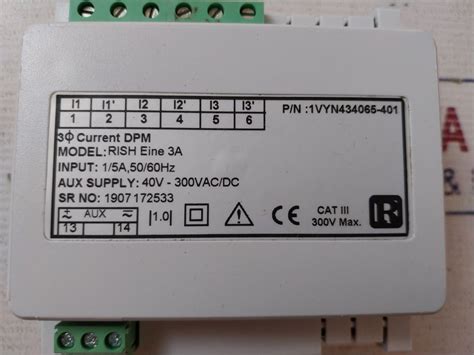 Rishabh Rish Eine 3a Digital Multimeter 50 60 Hz Aeliya Marine