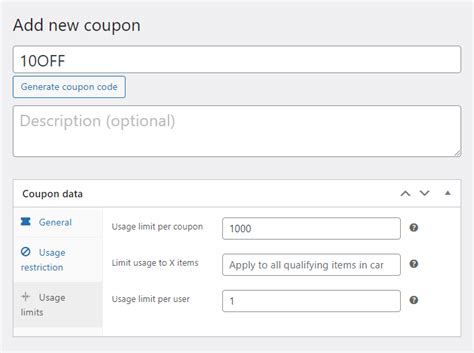 woocommerce coupon codes how to create and use them to boost sales