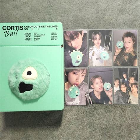 Jual [sharing] Cortis Ball Photocard Only Official From The 1st Ep