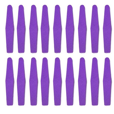 Set Of Nail Files Grit Grey Walmart Com