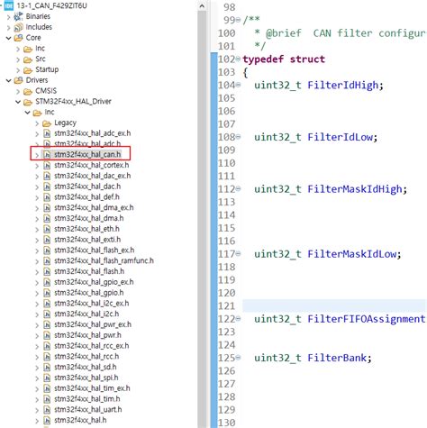 Stm32 Can