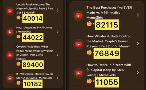 Memefi Video Codes October 24 [a Complete List] Controverity