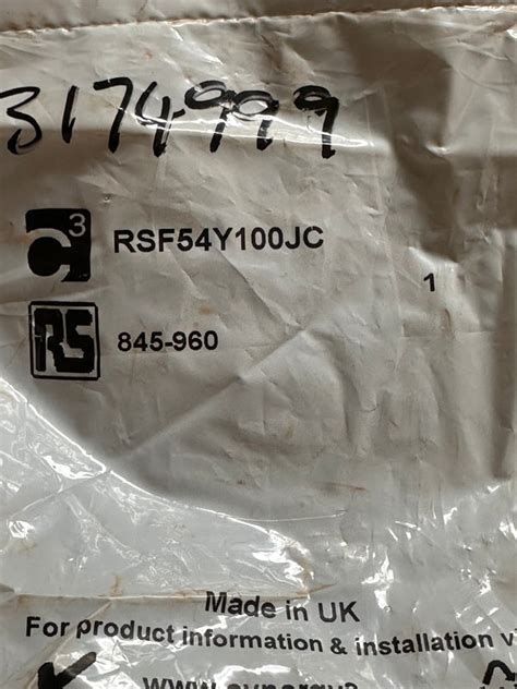 Sensata Cynergy3 Float Switch Rsf50 Mining And Industrial Surplus