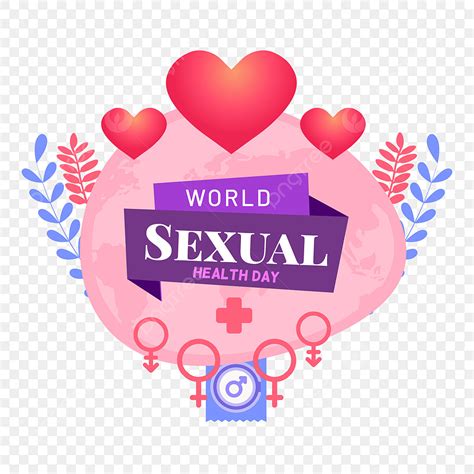 Sexual Health Day Vector Hd Png Images International World Sexual