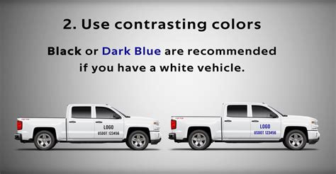 Usdot Number Regulations Video Us Decals