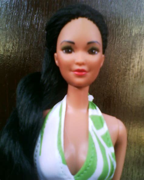 196janelle Barbie Tropical Miko 1986 Su Larga Cabellera Flickr