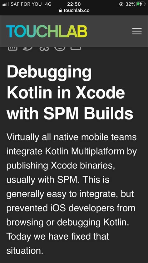 Kotlin Multiplatform Keeps Getting Delicious ️well Done Touchlab