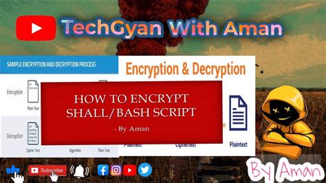 Conan Encryption Encrypt Shell Or Bash File How To Encrypt Shell