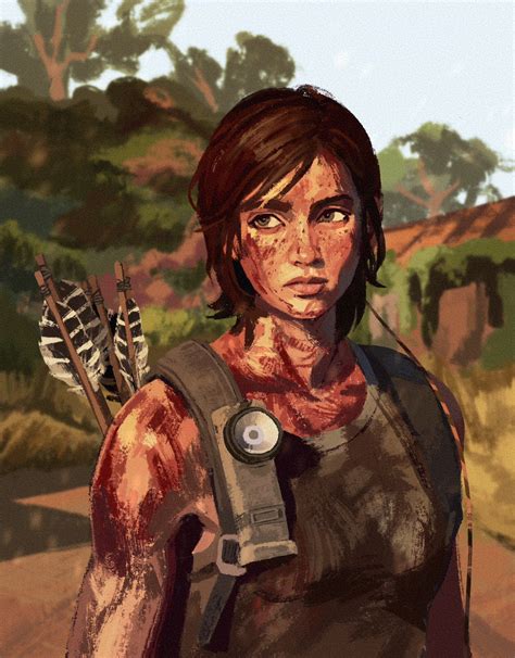 Pin By Lu On Tlou In 2025 The Last Of Us Character Art Cartoon Art