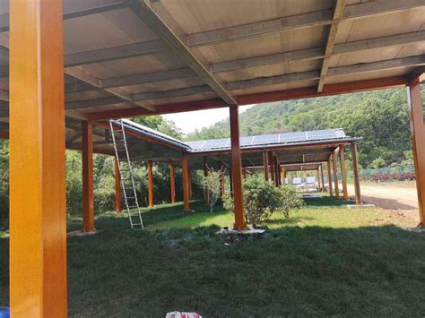An Off Grid Solar Wind System