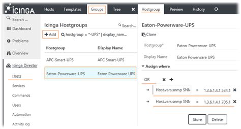 Развёртывание и настройка Icinga 2 на Debian 86 Часть 131 Настройка мониторинга сетевых