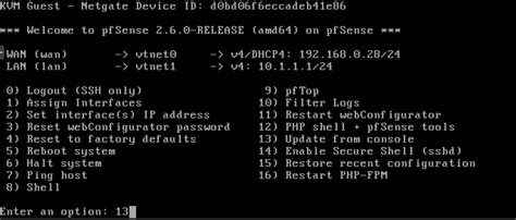 How To Install Pfsense Software On Proxmox Ve