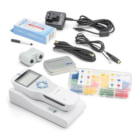 Welch Allyn Portable Tympanometer Accurate Middle Ear Analysis