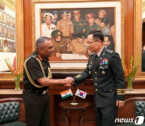 육군총장 미·일·호주 육상전력 지휘관과 北위협 대응 협력 뉴스1