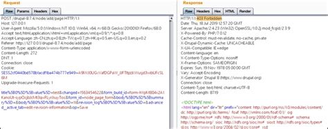 Drupal Access Bypass Vulnerability Cve 2019 6342 Technical Analysis Nsfocus Inc A Global