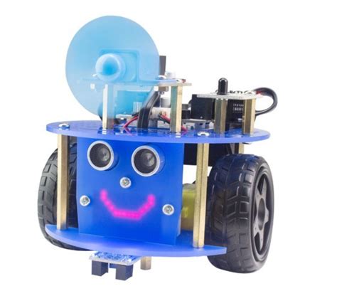 Lowest Price Arduino Robot With Different Sensors Use Scratch Software For Stem Education Detail