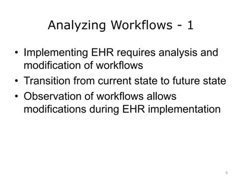 Patient Care Clinical Workflow Pptx Healthcare Industry Industries