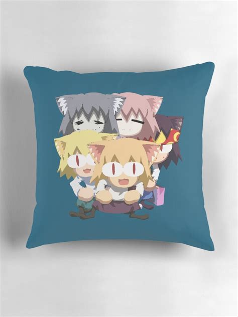 Neco Arc 17 Pillow For Sale By Manjassiel Redbubble