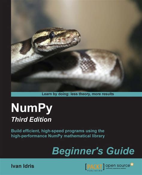 Numpy Beginner S Guide Third Edition Ebook By Ivan Idris Epub Rakuten Kobo Australia