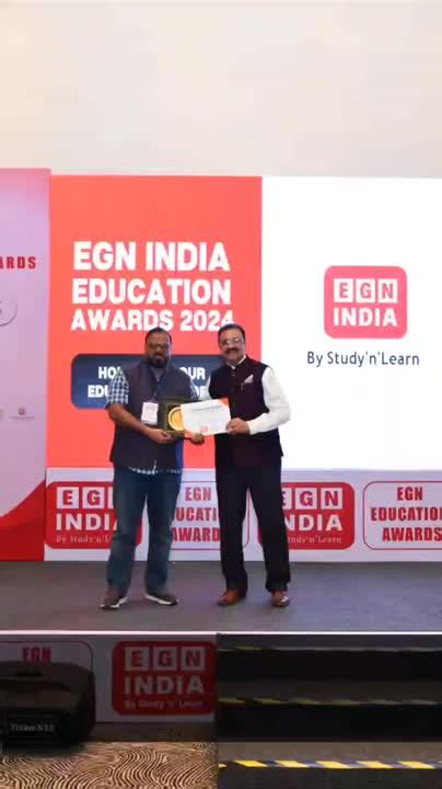 Video Amar Jeet Soni On Linkedin Egn India Education Conference