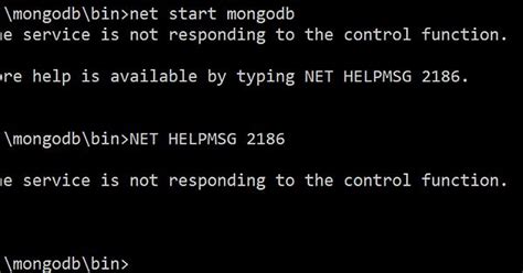 Windows Services Being Very Helpful When Trying To Launch Mongodb Imgur