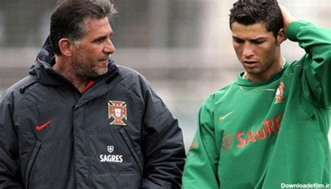 عکس کارلوس کی روش و رونالدو