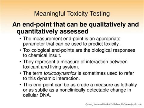 PPT Chapter 20 Toxicity Testing PowerPoint Presentation Free Download ID 3594459