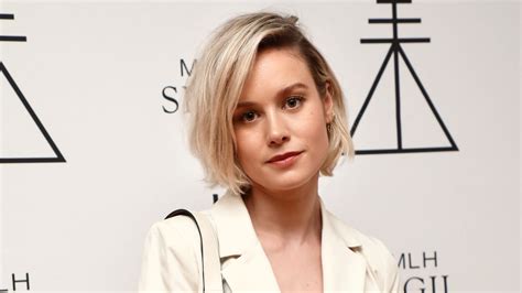 Brie Larson Debuts New Bob Haircut Photos Allure