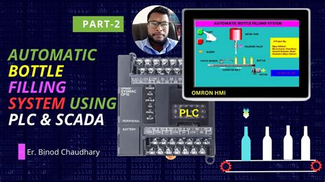 Automatic Bottle Filling System By Using Plc And Scada Part 2 In