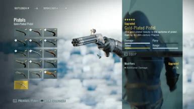 Weapon Models Swap At Assassin S Creed Unity Nexus Mods And Community