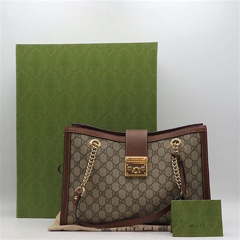 구찌 패드락 미디엄 숄더백 럭셔리바이 중고명품