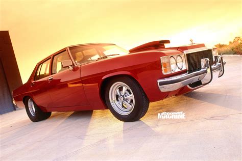 Fuel Injected 454 Cube 1976 Holden Hj Statesman De Ville