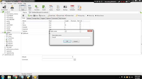 Navicat Tutorial Mysql Database No Audio Youtube