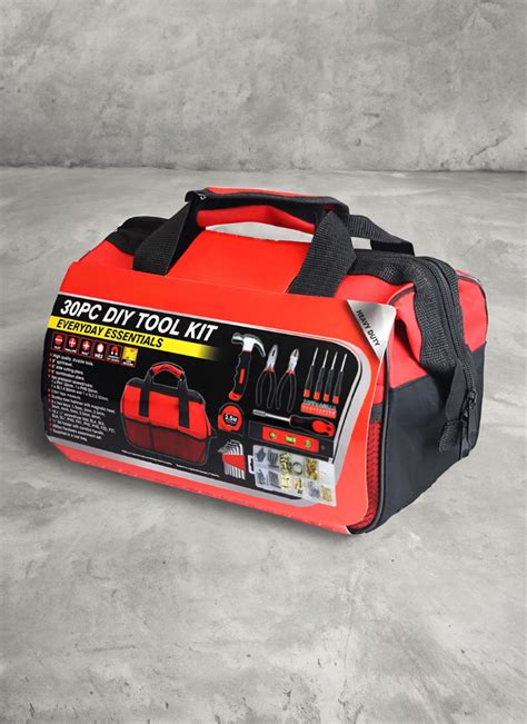 30 Piece Assortment Diy Tool Kit
