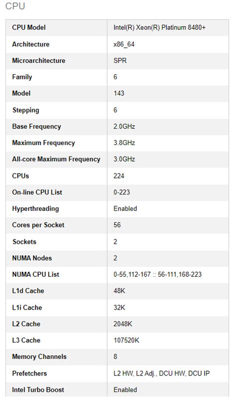 run mlperf with intel® optimized docker images