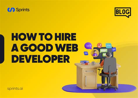 how to hire a good web developer sprints