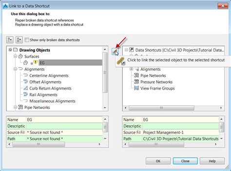 Autocad Civil 3d Tip Civil 3d 2016 Data Shortcut Manager Envisioncad
